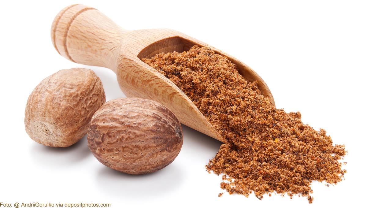 Muskatnuss 🌰 Über die Gewürznuss und deren Wirkung